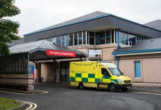 NHS Royal Lancaster Infirmary Live A&E Wait Times - Lancaster Emergency ...